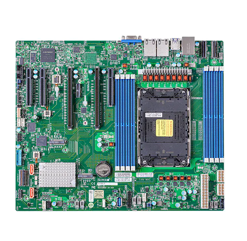 SuperMicro X13SEI-F Motherboard - LGA-4677-E, Intel EBG PCH, 8x DDR5 ...