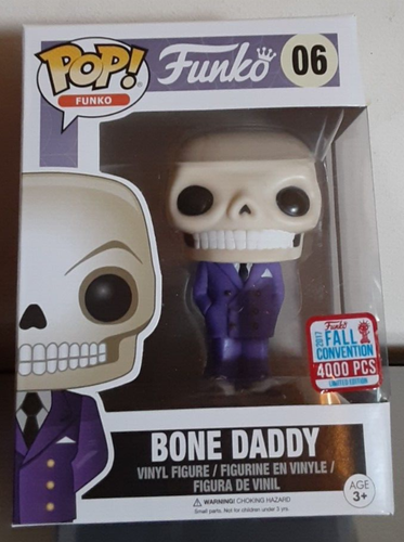 Funko Pop Bone Daddy 06 2017 NYCC LE 4000 PCS | eBay