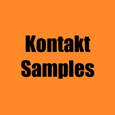 Samples for Native Instruments Kontakt | eBay