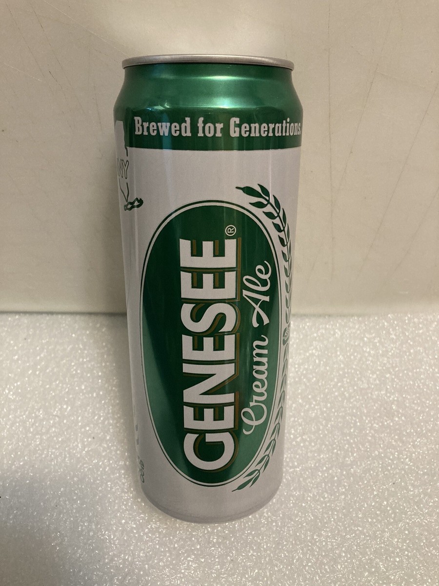 Genesee Cream Ale Logo Tall Boy Thursday NFL Week 16 Genesee Cream