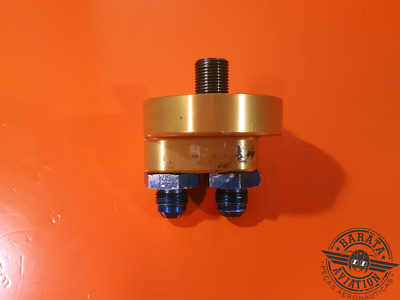 OFB-17 Adapter, Engine - Fuel Flow | eBay