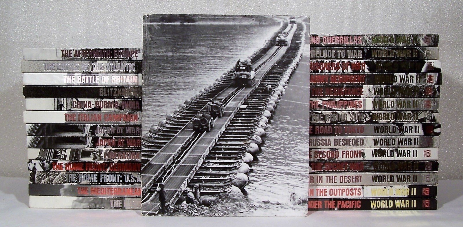 WORLD WAR II Time Life Books WWII Hard Cover WW2 Collectible History ...