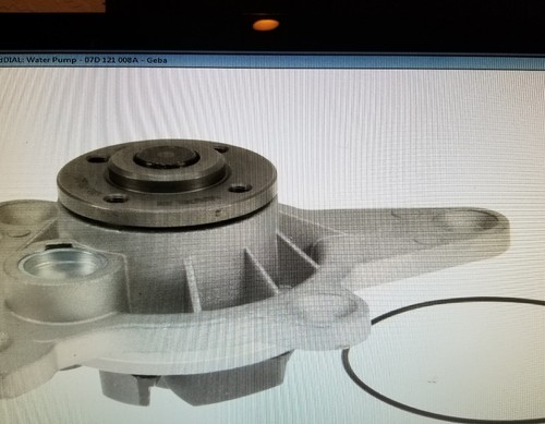 BENTLEY GT GTC AND FLYING SPUR NEW WATER PUMP W12 | eBay