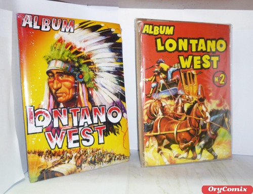 Distant West Album + Distant West 2 - Complete Reprints Dardo - 2 New ...