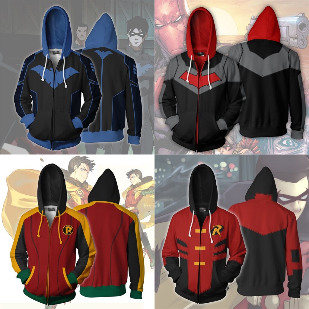 Hooded Robin Suit