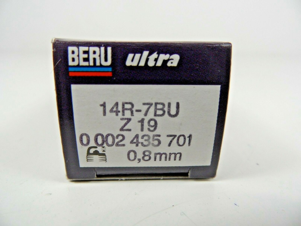 4x Spark Plug BERU 14R-7BU for BEDFORD Blitz 2.0L 76ps 1985-1987 | eBay