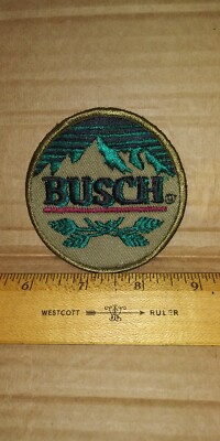 Busch Patch - Free Shipping | eBay