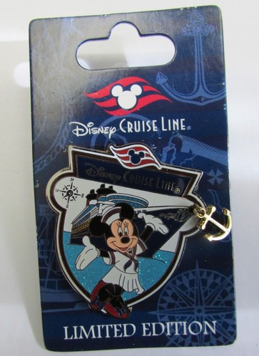 Disney DCL Characters with Ship Minnie Mouse Pin | eBay