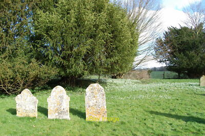 Photo 12x8 St George's church yard Damerham c2014 | eBay UK