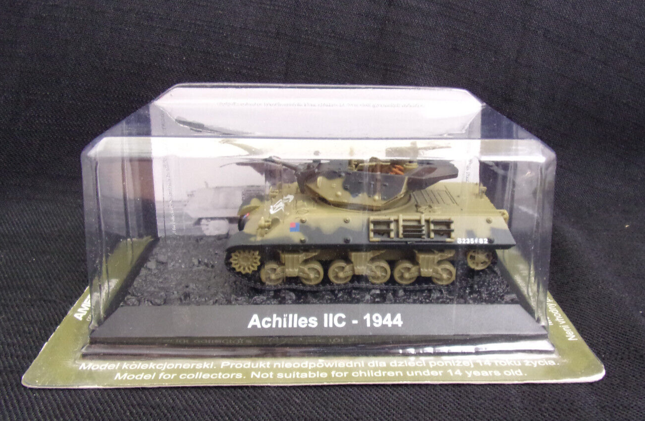 M10 Achilles Tank Destroyer 1/72 Diecast Amercom | eBay
