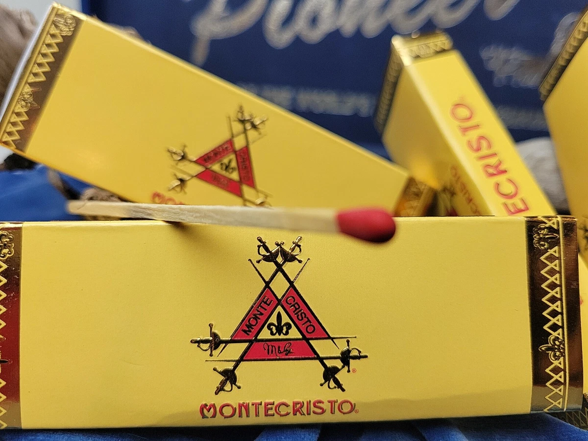 Wooden Cigar Matches