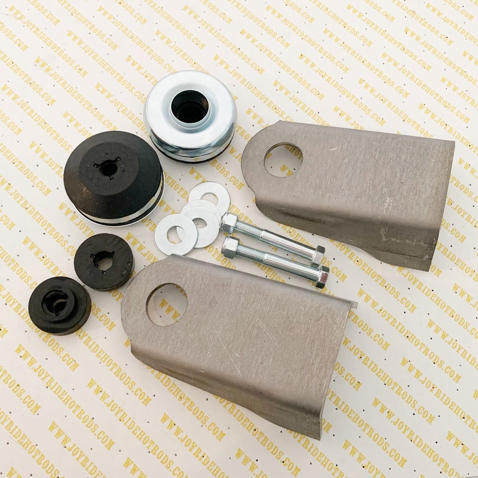 Ford Flathead V8 Motor Mount Kit - Weld-in Platforms with 'Donut' Style ...