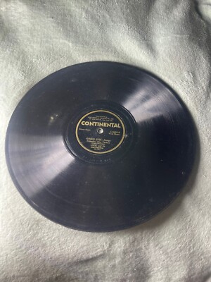 CONTINENTAL Record 78 rpm 5002 GREEN EYES / LA CUMPARISTA | eBay