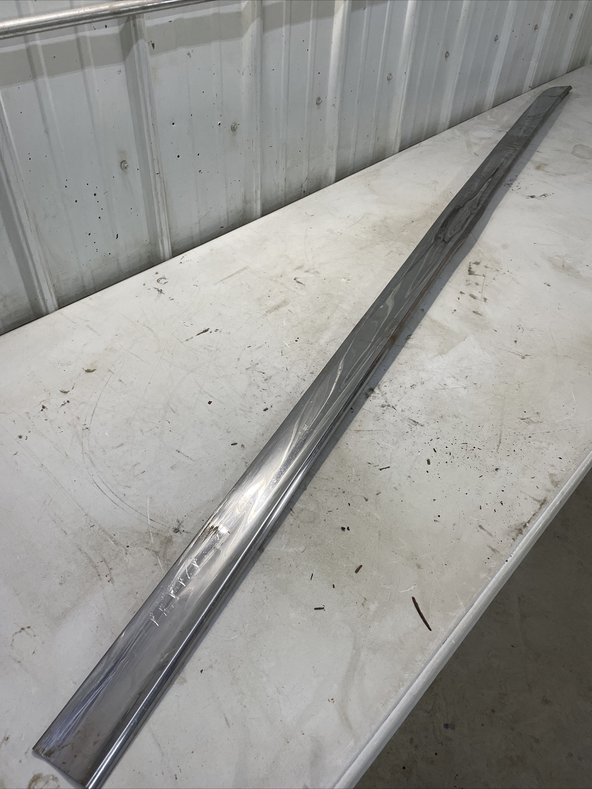 1962 Ford Galaxie Mercury Left Rocker Panel Lower Trim Moulding ...