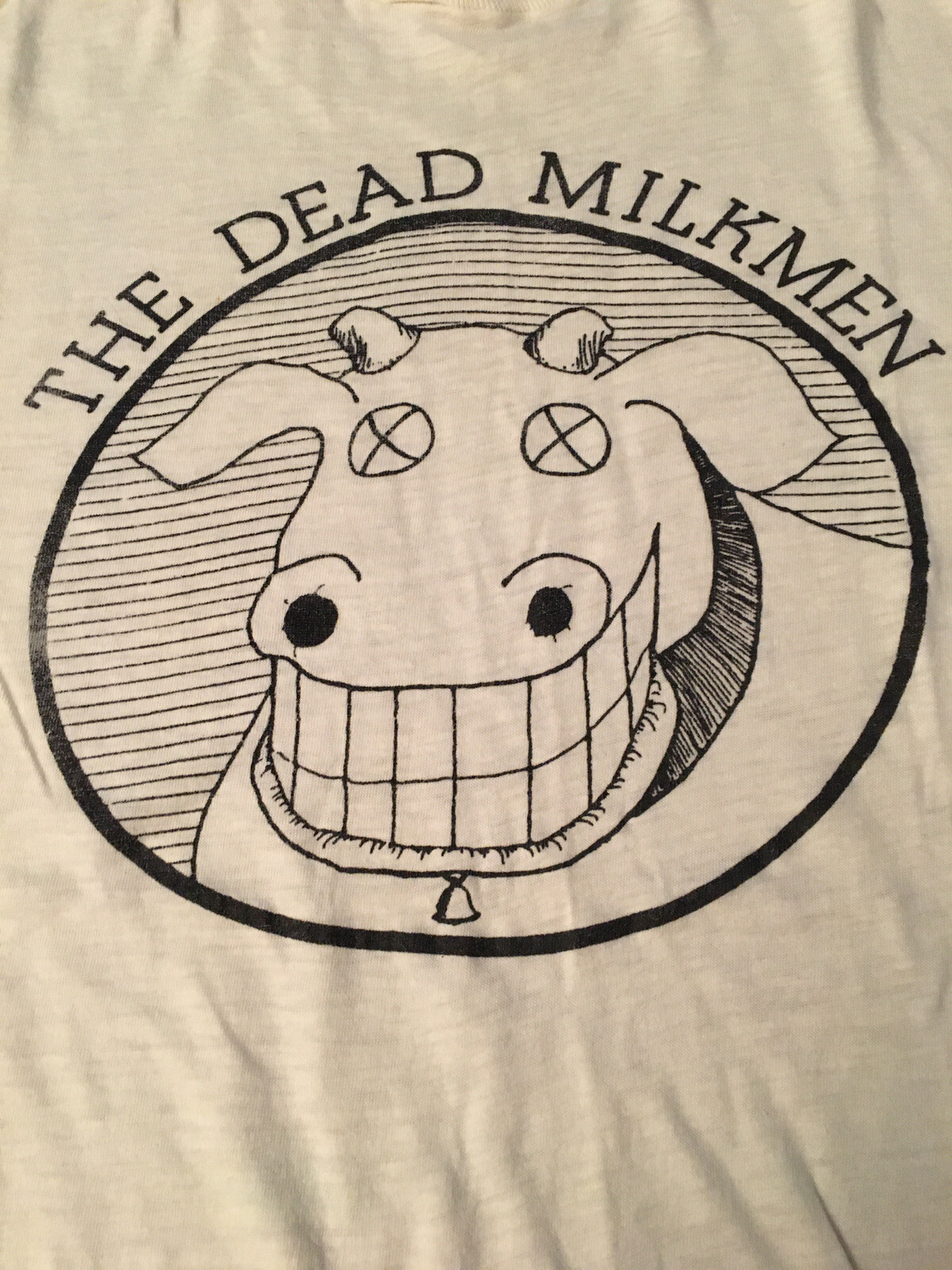 Vintage Dead Milkmen Shirt XL Orignal | eBay