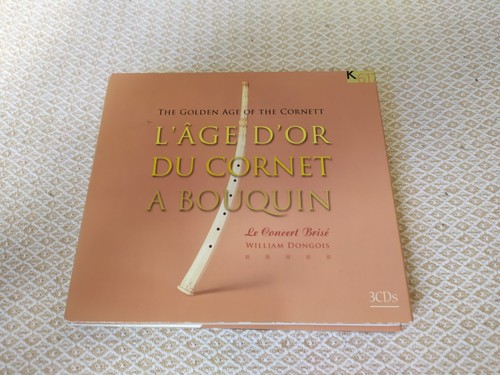 William Dongois : L'âge d'or du cornet à bouquin, Golden age of the Cornett -3CD | eBay