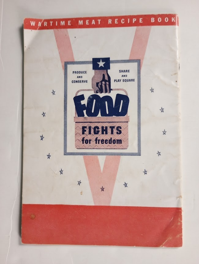 Vintage WWII National Livestock & Meat Board - Meat Point Pointers ...