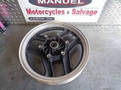 84 Honda VF700 F VF 700 Interceptor front wheel rim | eBay