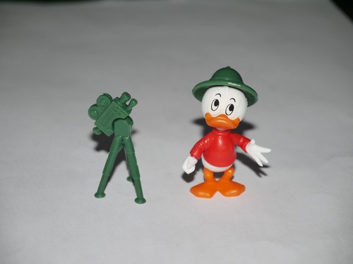 KINDER SURPRISE FIGURINE MONTABLE WALT DISNEY NEVEU DONALD EXPLORATEUR ...