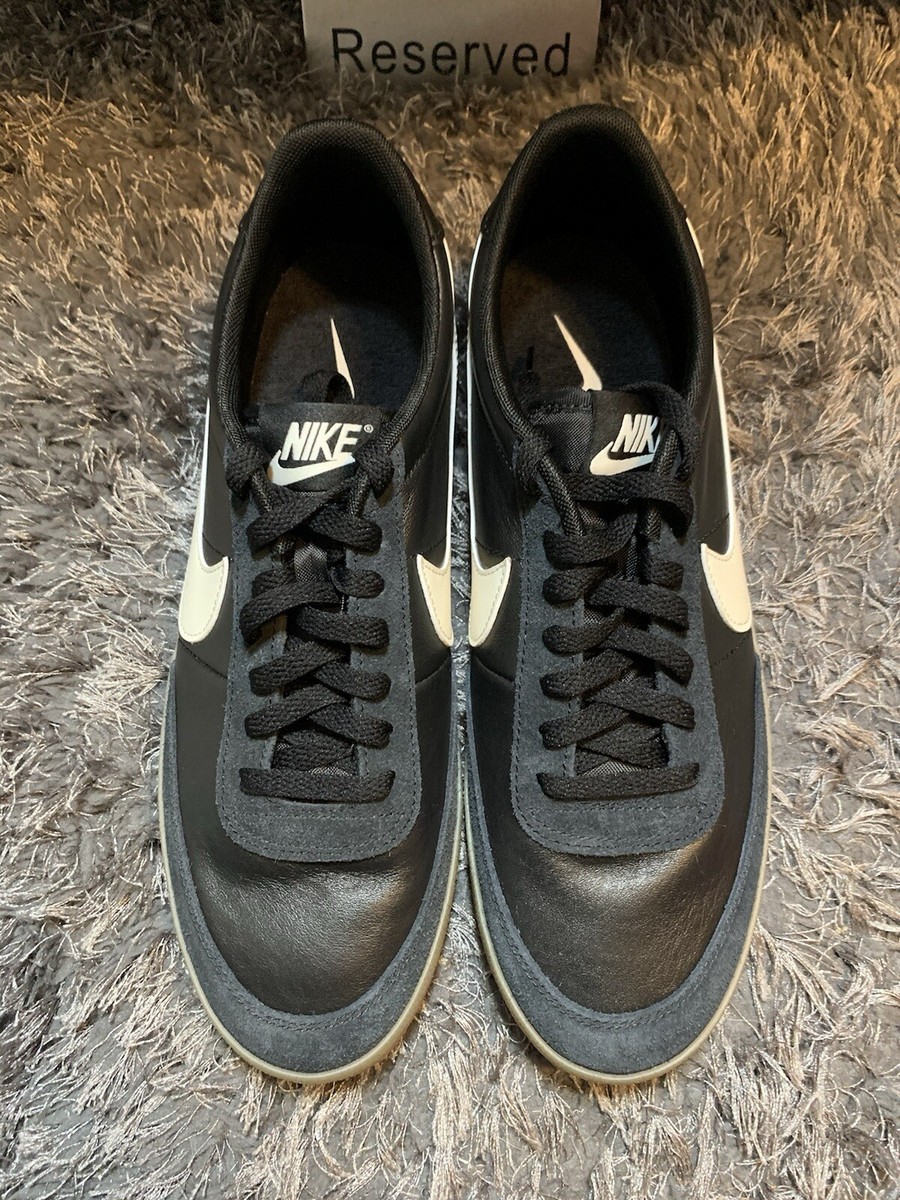 Size 10.5 Mens Nike Killshot 2 II Leather Black Gum Brand Size 10.5 Mens Nike Killshot 2 II Leather Black Gum Brand