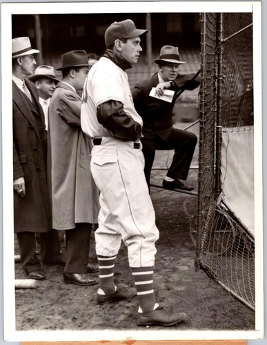1937 Bill Terry Baseball Hall of Famer News Service Photo - Type 1 | eBay