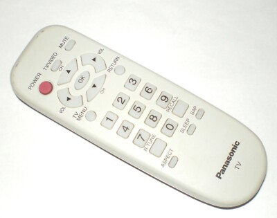 OEM GENUINE Panasonic UR64EC1822 Remote Control - TESTED - DD-1573 | eBay