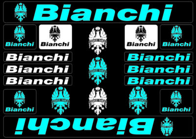 Decals, Stickers - Bianchi Sticker - Nelo's Cycles