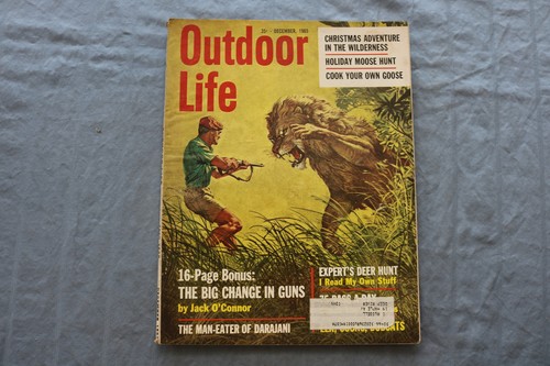 1965 DECEMBER OUTDOOR LIFE MAGAZINE - THE BIG CHANGE IN GUNS COVER - SP ...