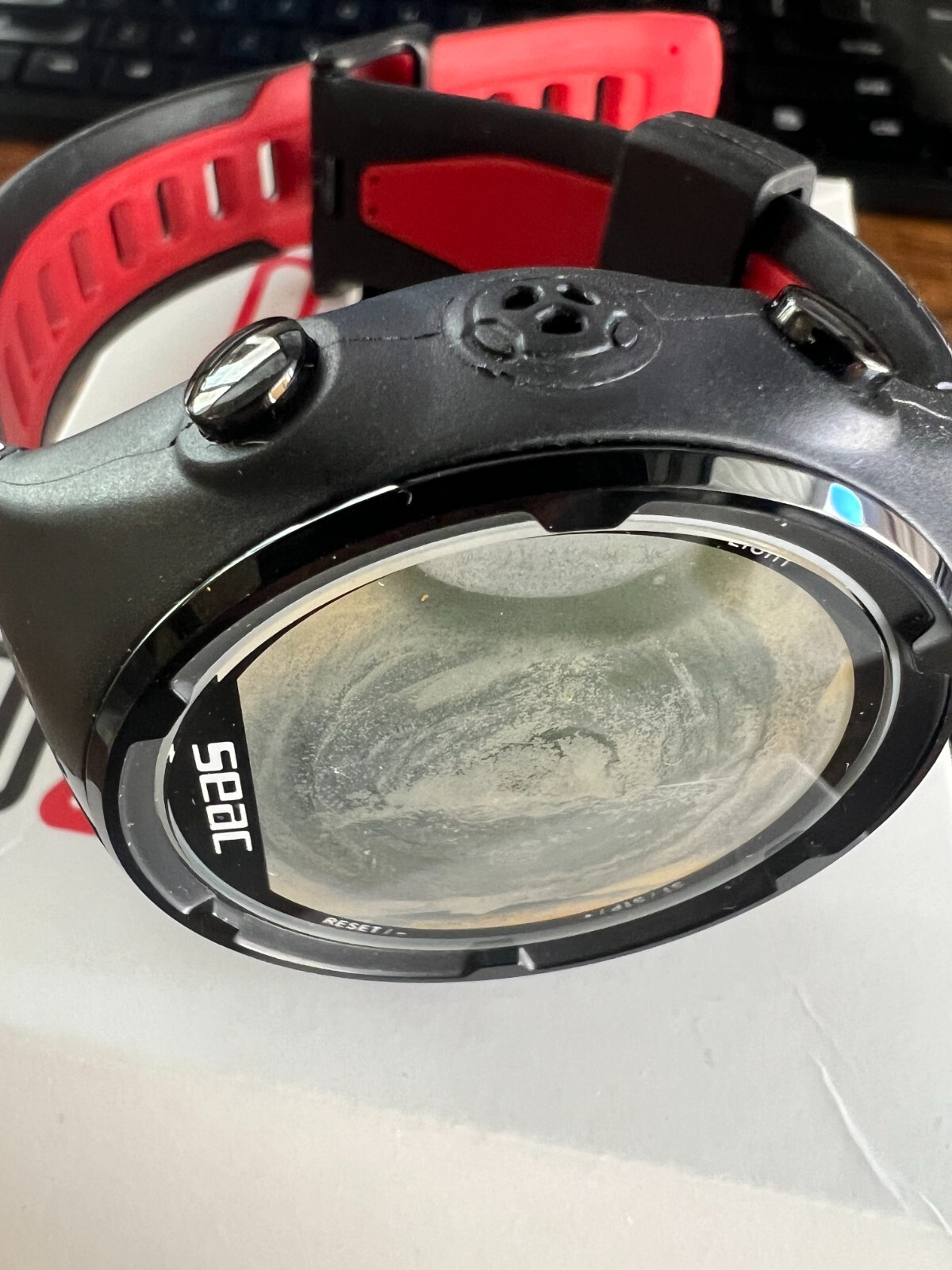 Seac Action HR Black/Red Dive Computer - Wrist Computer | eBay