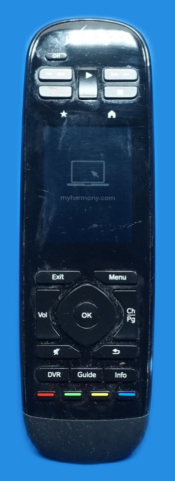 Logitech Harmony remote N-R0007 & charger | eBay