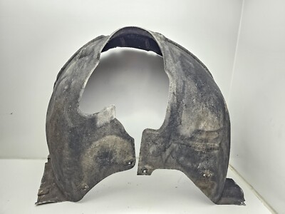 2007 2008 2009 AUDI Q7 FRONT LEFT FENDER LINER SPLASH GUARD OEM ...