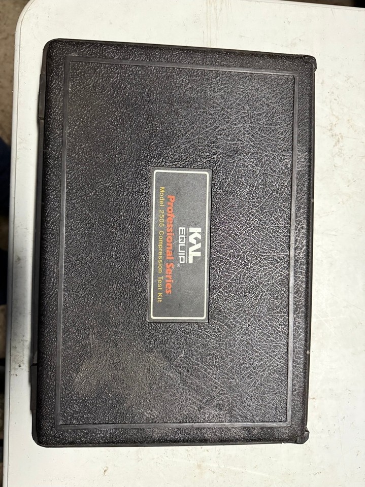 Kal Equip Model 2505 Compression Test Kit with Case | eBay