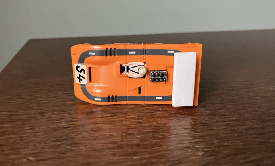 Aurora AFX McLaren XLR Can AM w/Original Wing, Straight Spoiler ...