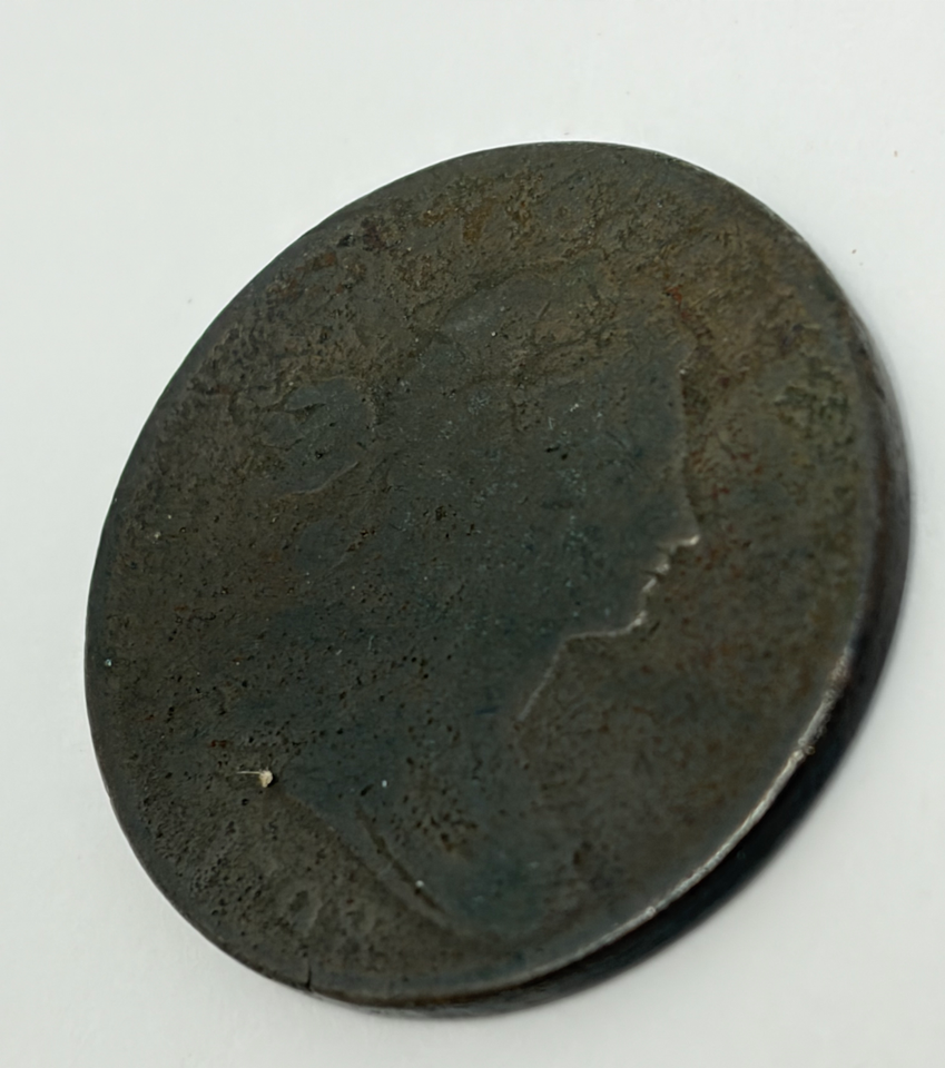 1798 Draped Bust Large Cent US Coin | eBay