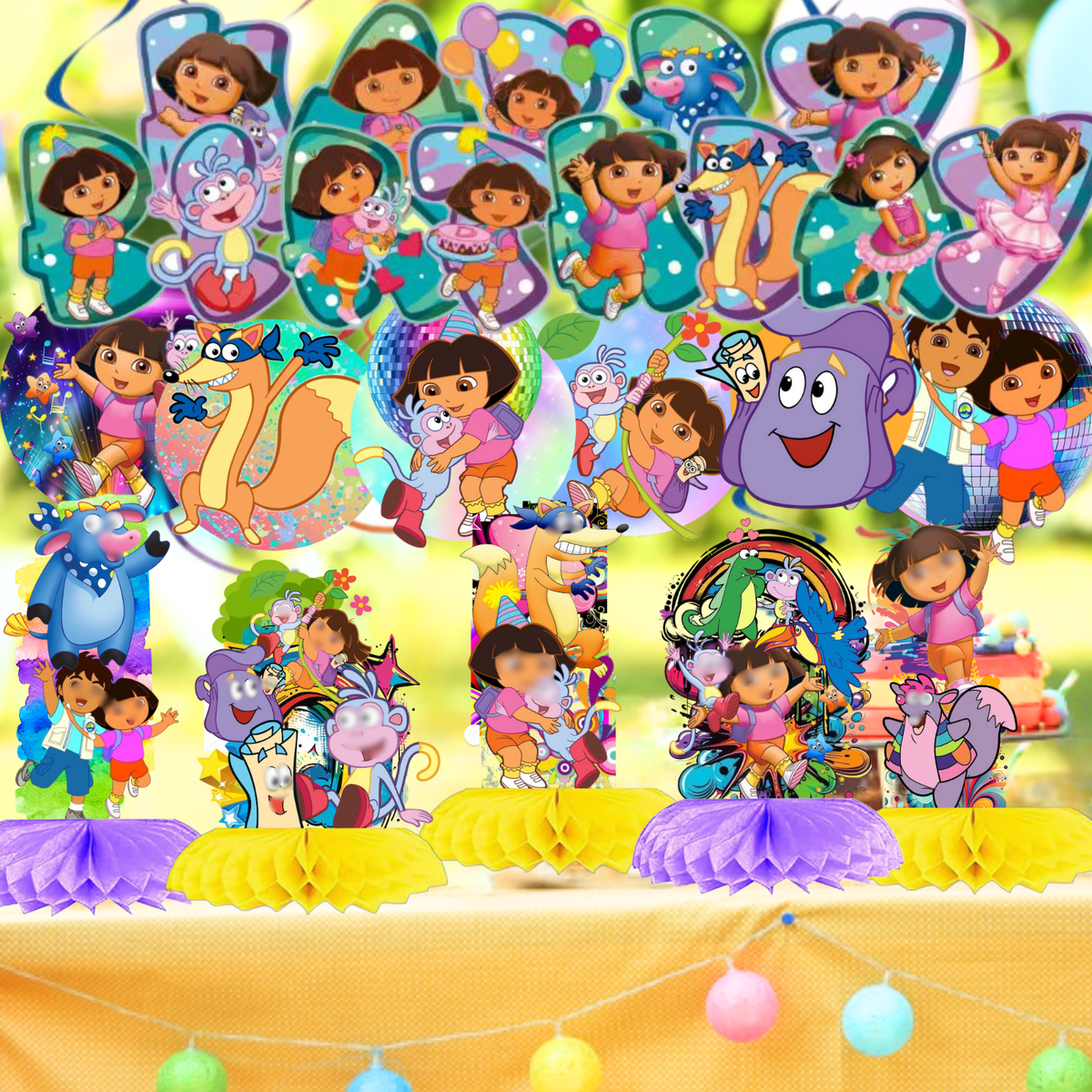 Dora The Explorer Party Mix