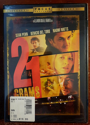 21 GRAMS COLLECTOR'S EDITION WIDESCREEN DVD NEW ORIG SEALED PENN WATTS ...