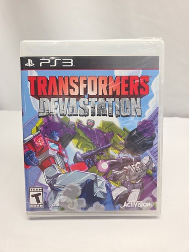 Transformers: Devastation (Sony PlayStation 3, 2015) - PS3 Sealed 47875771147| eBay