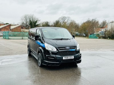 2016 Ford Transit Custom 2.2 TDCi MS-RT CHAIN DRIVEN FSH PANEL VAN ...