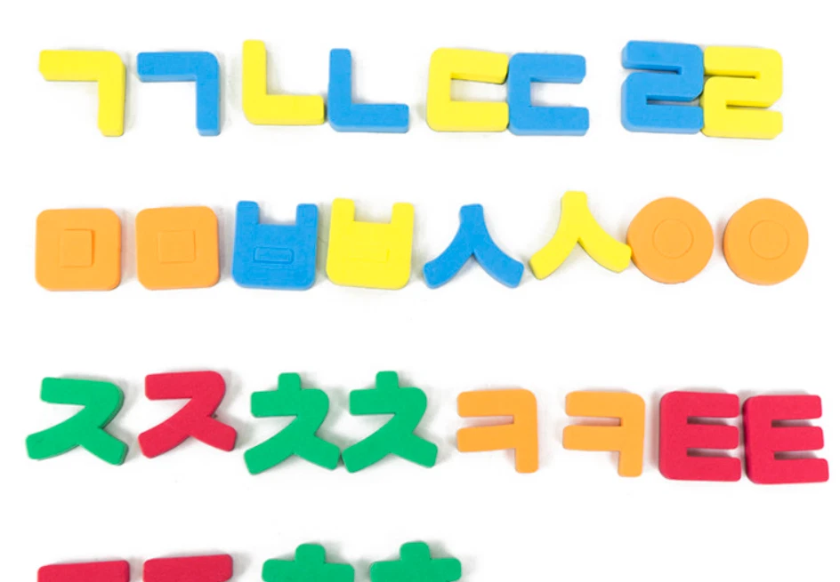 Korean Alphabet In English