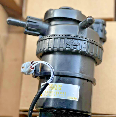 Toyota Hilux KUN16 KUN26 KUN36 1KD FTV 3.0L & 2KD Diesel Fuel Filter ...