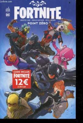 Batman Fortnite - Point Zéro - Gage Christos, MUSTARD Donald, Bro | eBay