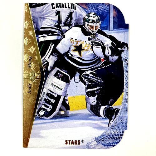 Andy Moog 1994-95 SP Die-Cut Parallel #32 NHL Dallas Stars | eBay