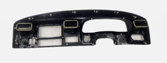 OEM NEW 04-10 F650, F750 Instrument Panel Dash Driver's Surround BLACK ...
