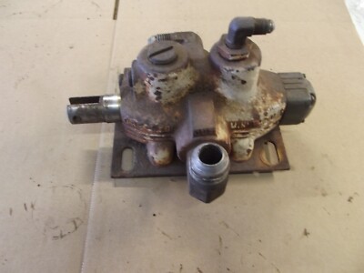 bobcat 610 variable speed hydraulic control valve | eBay