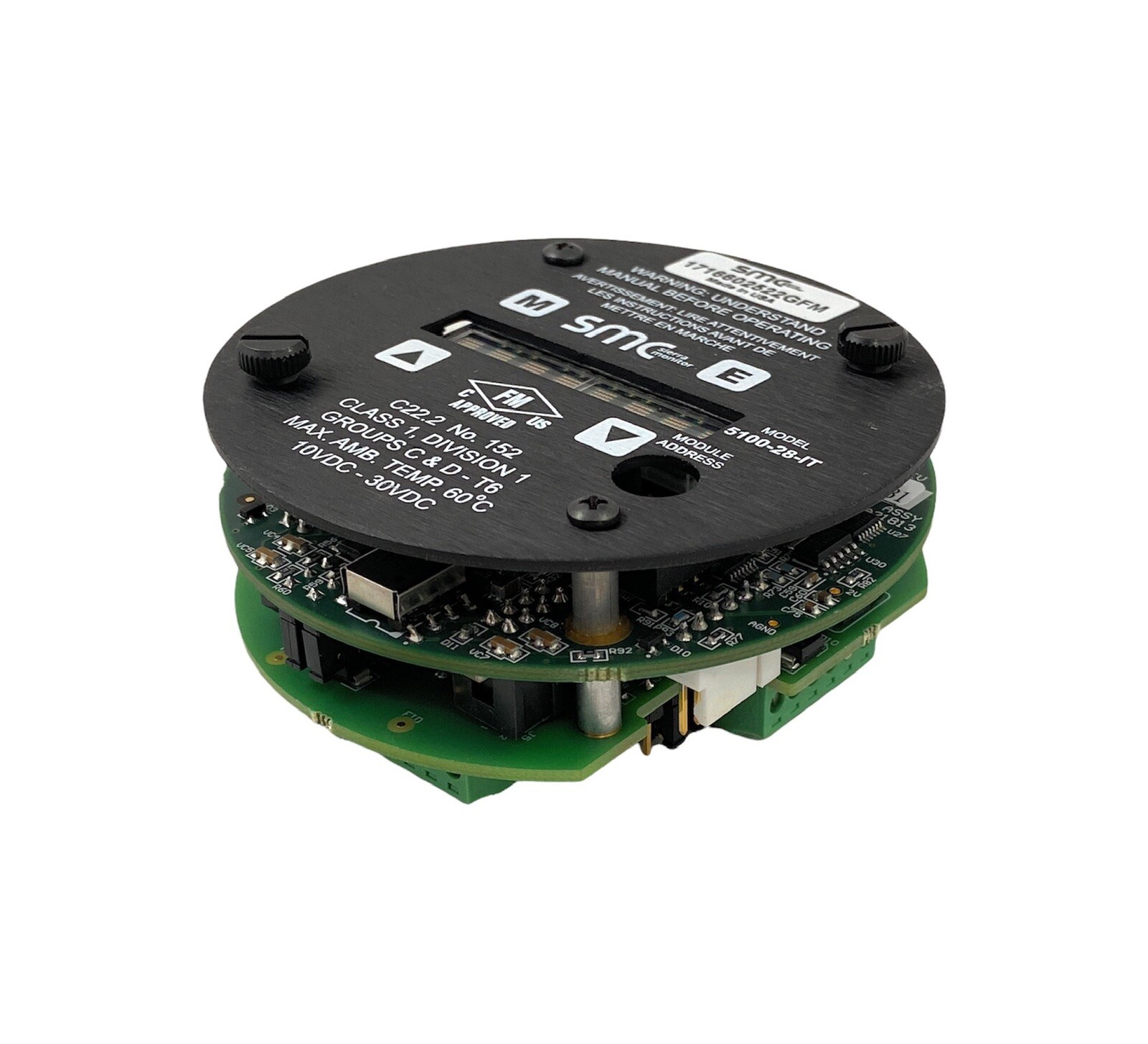 🌟SMC 5100-28-IT Point Infrared IR Gas Detector w/ LED Display, No ...