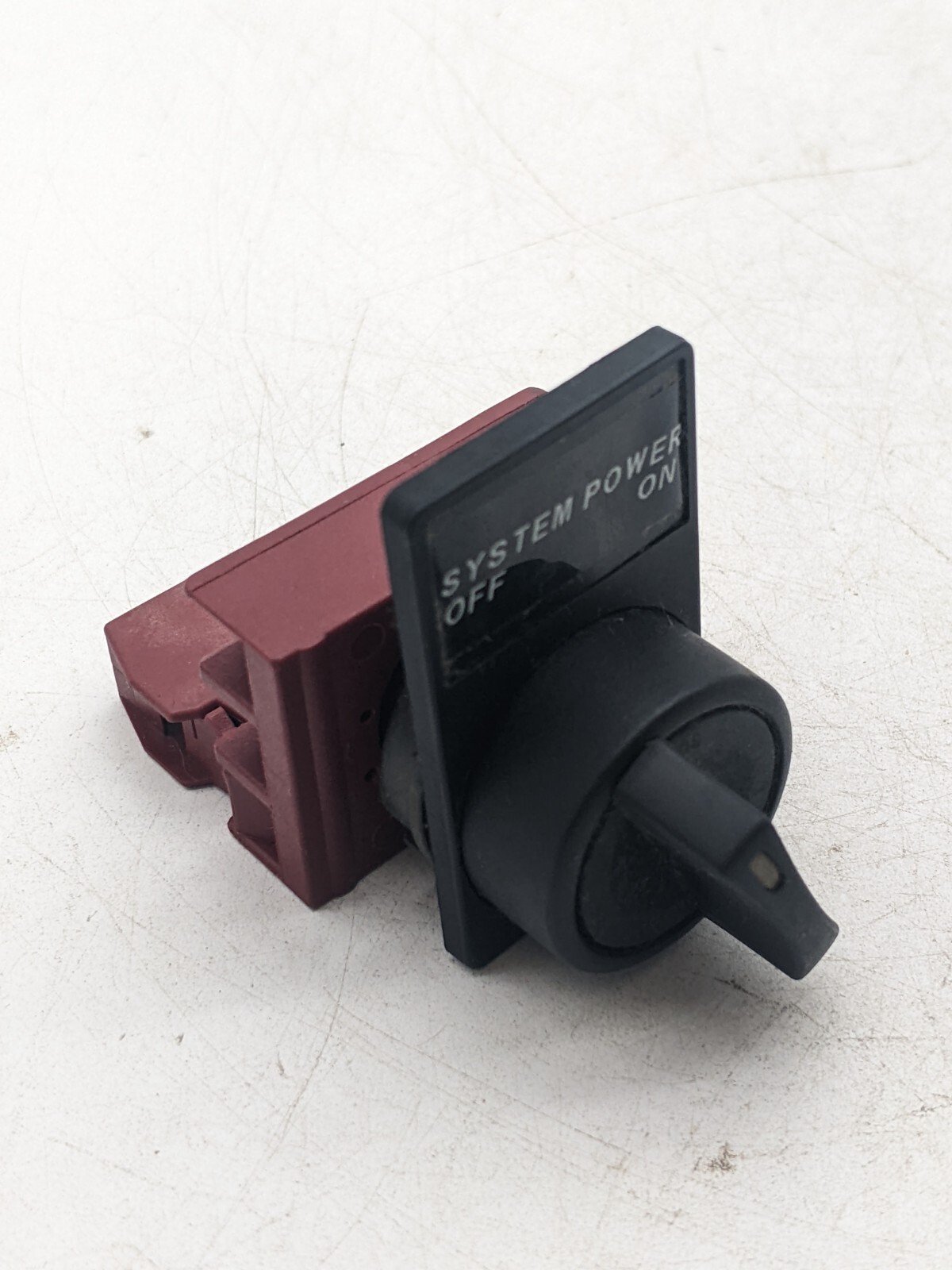 General Electric CEMA P9B10VN Contact Block 10 Amp 600VAC with Selector ...