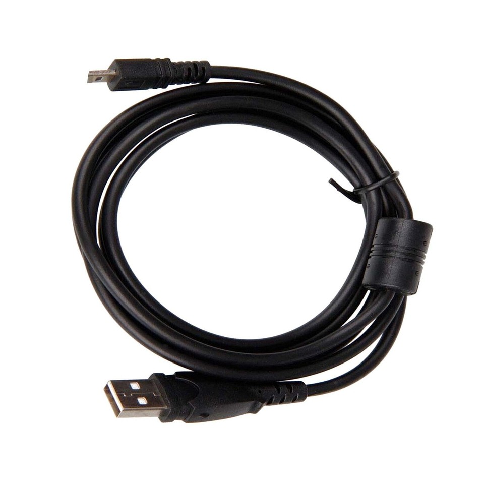 UC-E6 USB Data Cable for Nikon Coolpix S9050 S9100 S9200 S9300 S9400 ...