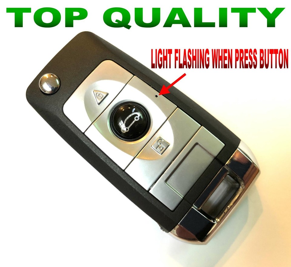 R.R. STYLE FLIP REMOTE FOR 2001-2004 CORVETTE C5 KOBLEAR1XT KEYLESS FOB ...