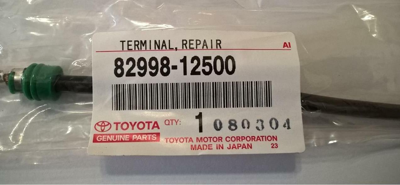 YRR51 Genuine Toyota Terminal Repair Part # 82998-12500 | eBay