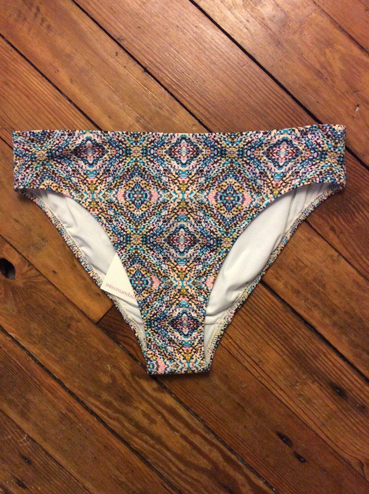 BNWT Miss Mandalay Gypsy Swim Brief GYP04 Color Multi Size Small | eBay